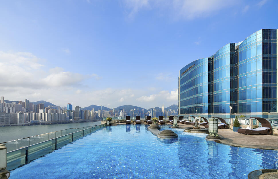 Harbour Grand Kowloon Hong Kong Far East Hotel Virgin Atlantic