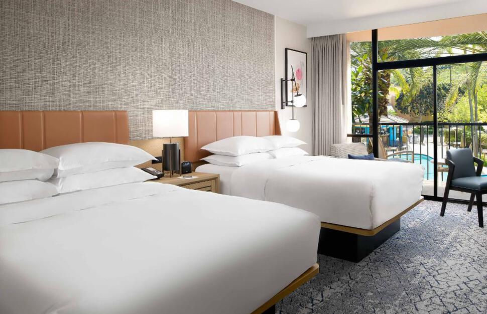 Sheraton Park Hotel | Anaheim, Los Angeles Hotel | Virgin Atlantic Holidays