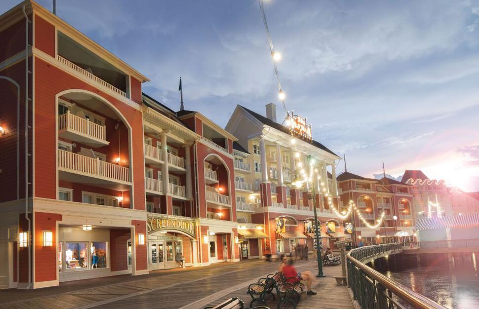 Disney's BoardWalk Villas | Walt Disney World, Orlando Hotel | Virgin ...