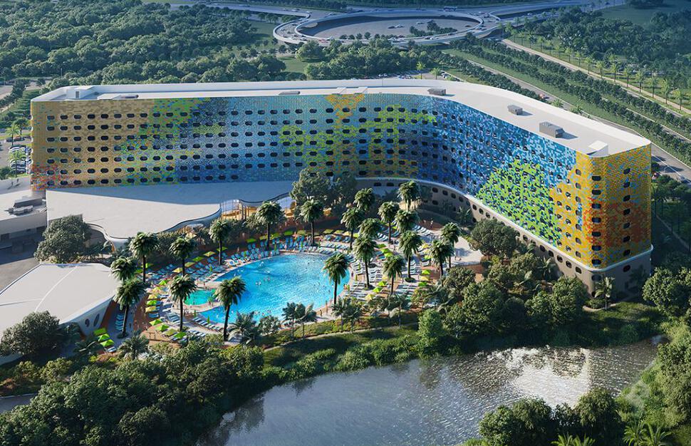 Universal Terra Luna Resort | Universal Orlando Resort, Orlando Hotel ...