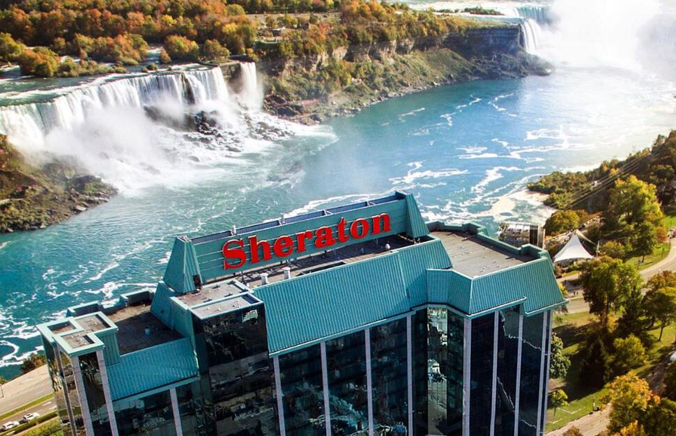 Sheraton On The Falls Niagara Falls Niagara Hotel Virgin Holidays
