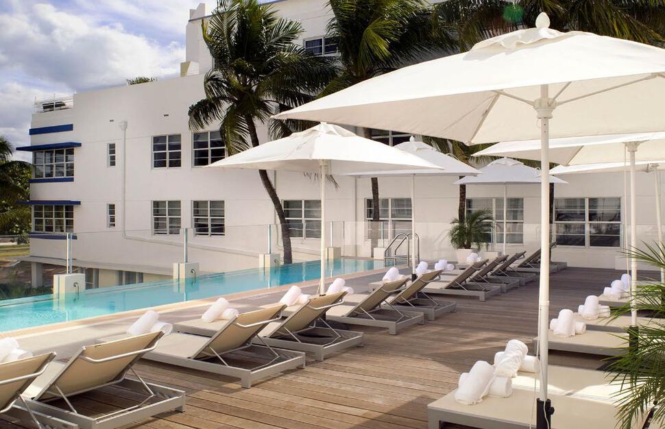 Hotel Breakwater | South Beach, Miami Hotel | Virgin Atlantic Holidays