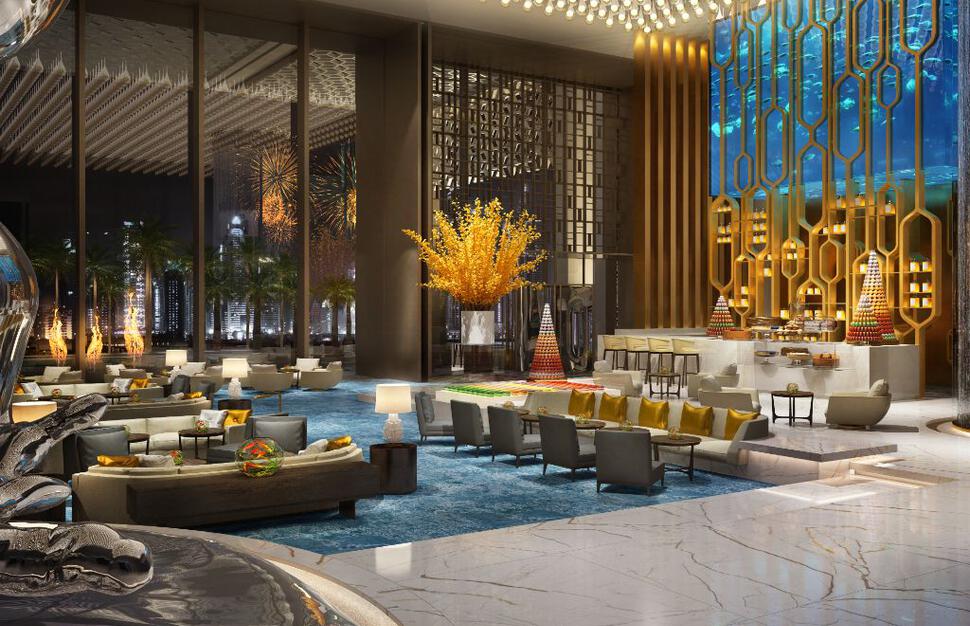 Atlantis The Royal | Dubai Beach, Dubai Hotel | Virgin Atlantic Holidays